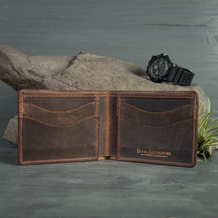 Men's Leather Wallets • Handmade Quality • Duvall Leather
