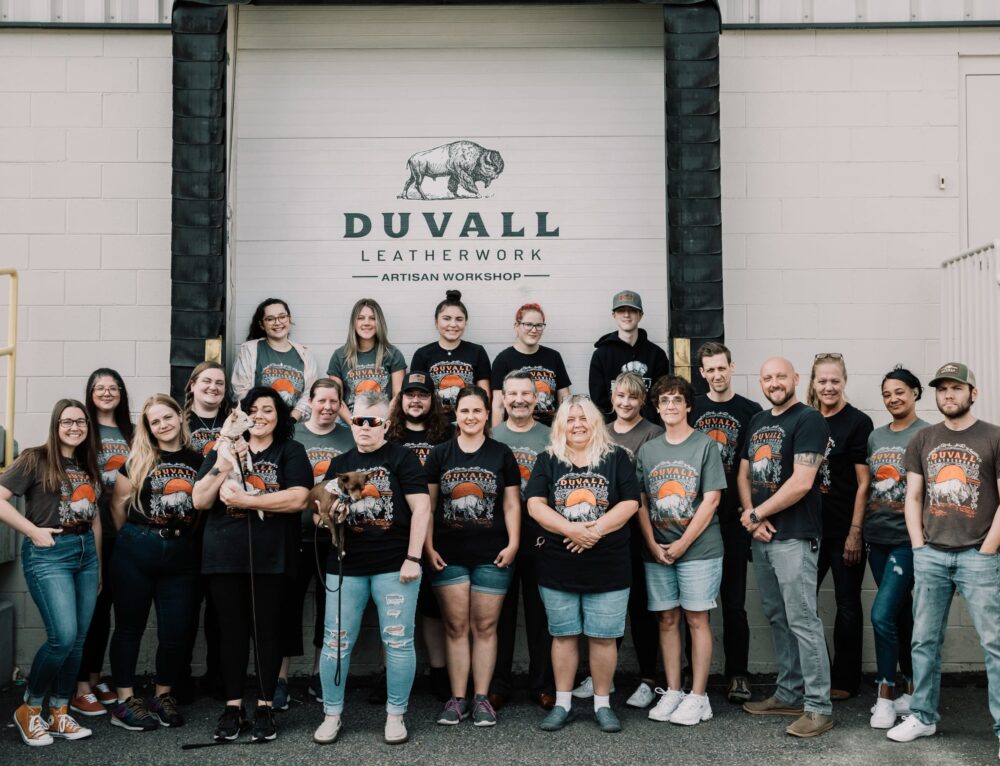 Our Core Values • Handcrafted Leather Goods • Duvall Leather