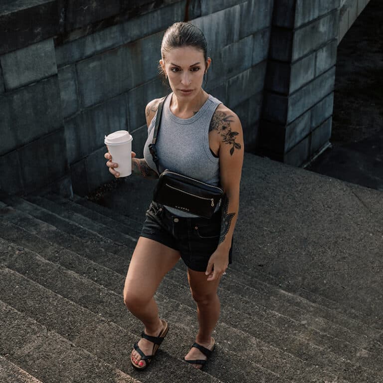 Leather Fanny Packs • Incredibly Must Have • Duvall Leather