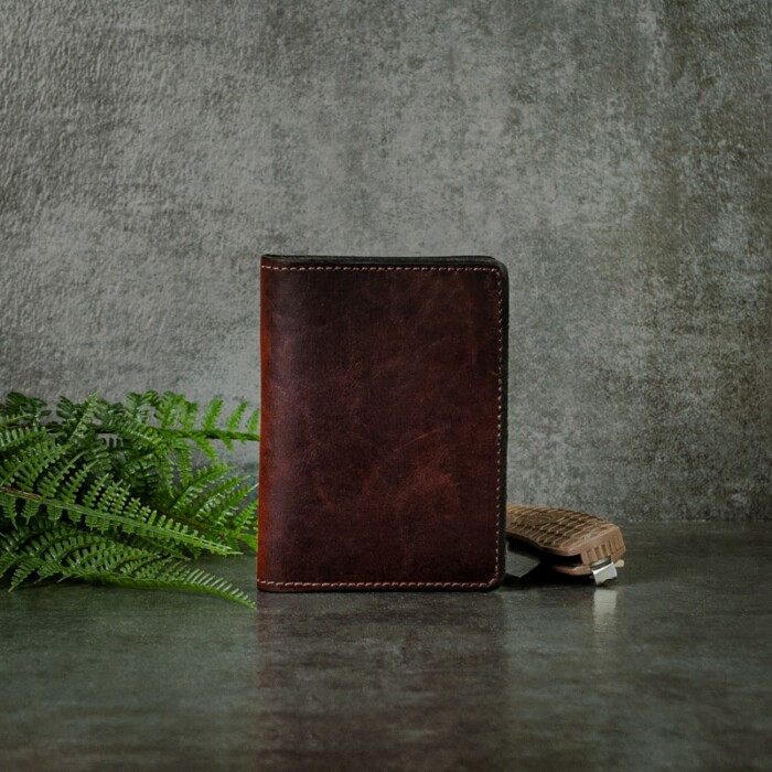 Men's Leather Wallets • Handmade Quality • Duvall Leatherwork