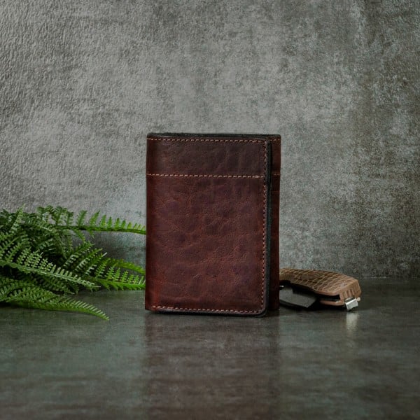 Men's Leather Wallets • Handmade Quality • Duvall Leatherwork